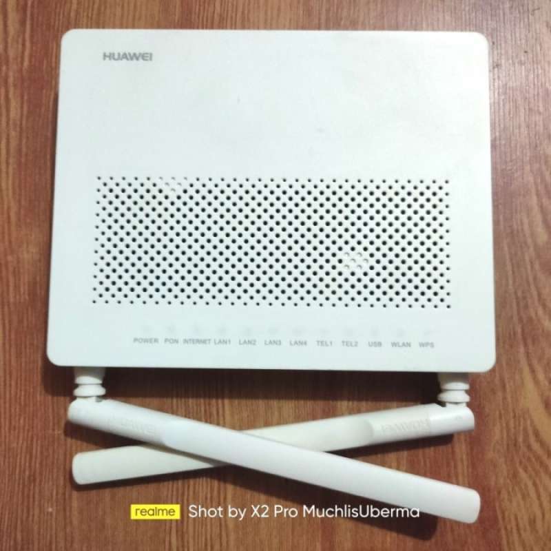 Jual Huawei Echolife Hg8245h Ont Gpon Biru Fiber Optic Modem Router Di ...