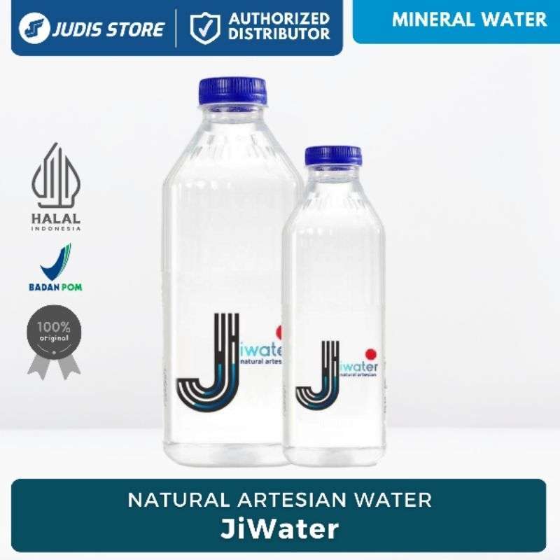 Jual Jiwater/ji Water/jwater/j Water Natural Artesian Water With Japan ...