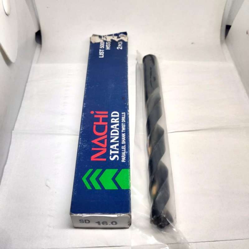 Jual Mata Bor Besi & Stainless 16 Mm Nachi Shank Lurus Di Seller Cv. Vieto Samaria - Kalibata ...