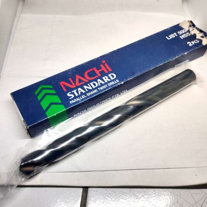 Jual Mata Bor Besi & Stainless 16 Mm Nachi Shank Lurus Di Seller Cv ...