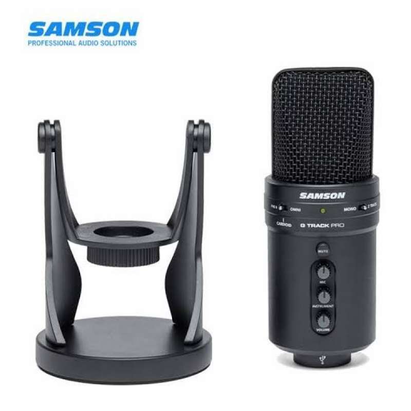 Promo Samson G Track USB With Built -In Audio Recording Diskon 23% di ...