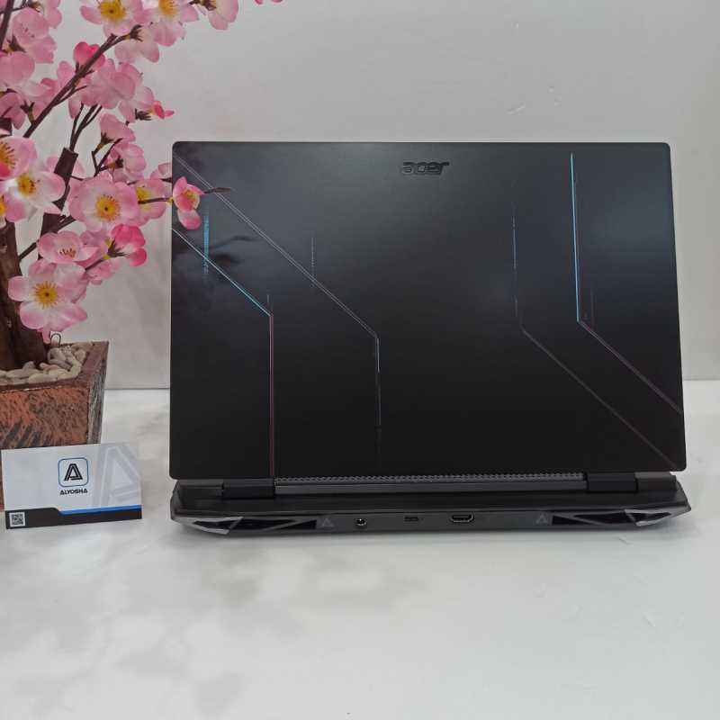 Jual Acer Nitro 15 An515-58-70la Black [core I7 12650h-16gb-ssd 512gb ...