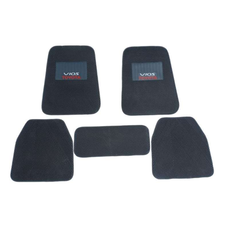 Promo Karpet Mobil Type R Model Jaring-Jaring Universal - Vios Beige ...