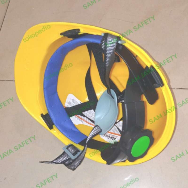 Promo Helm proyek Inner Fastrack. Helm Safety inner tali putar Diskon ...