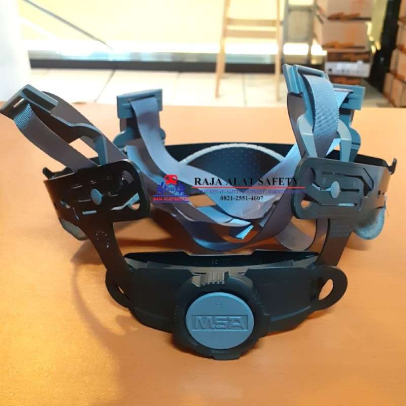 Promo Inner Fastrack Helm Safety MSA USA / Sarang Helm Model Putar ...