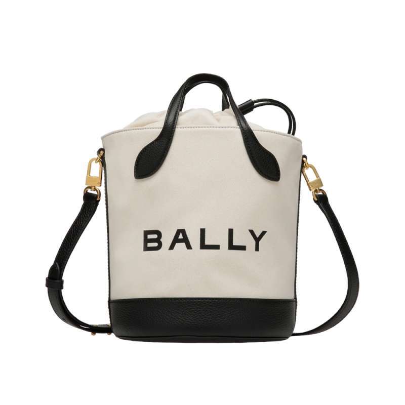 Jual Bally Bar 8 Hours Bucket Bag Natural/Black di Seller voila.id - Kebayoran Lama Selatan ...