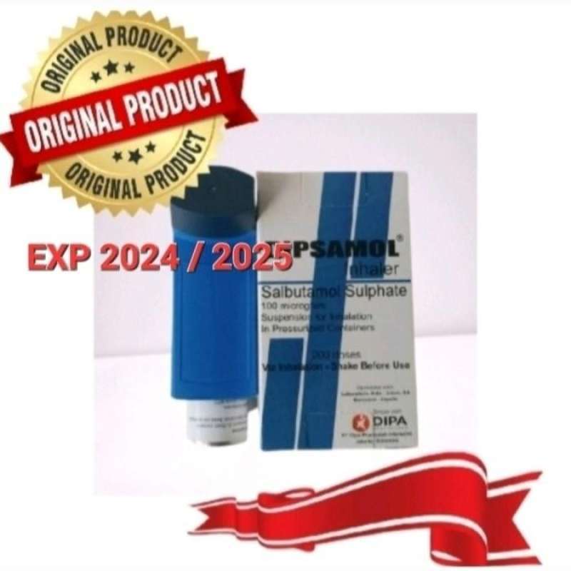 Promo Terbaru Obat Asma Inhaler Semprot Alat Dan Isi Best Seller Diskon ...