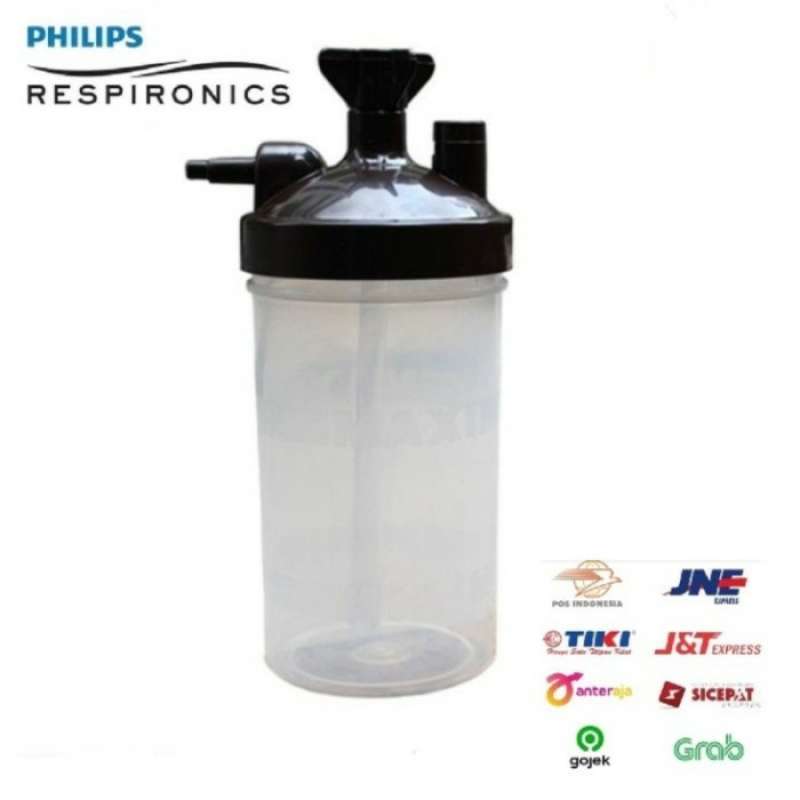 Promo Botol humidifier khusus oksigen concentrator Philips Everflo ...