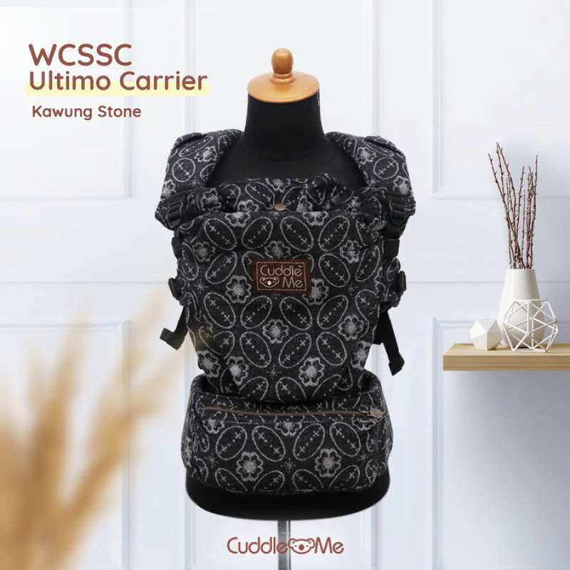 Promo WCSSC Ultimo Carrier Cuddleme | GENDONGAN NYAMAN KAIN TENUN ...