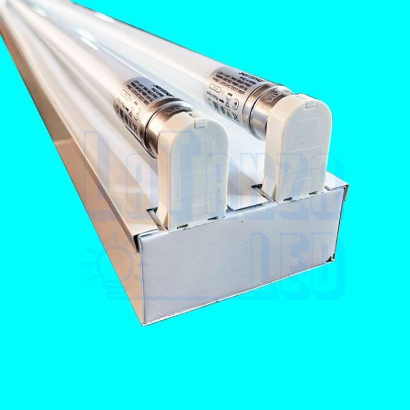 Promo Kap Lampu Tl Led 2x36 120cm Kap Balok Tl 2x16 Philips Komplit ... Promo Kap Lampu Tl Led 2x36 120cm Kap Balok Tl 2x16 Philips Komplit ...