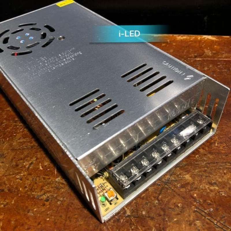 Promo Trafo LED 30A 12v Adaptor Lampu Pita Modul Travo Led Strip 30 A ...