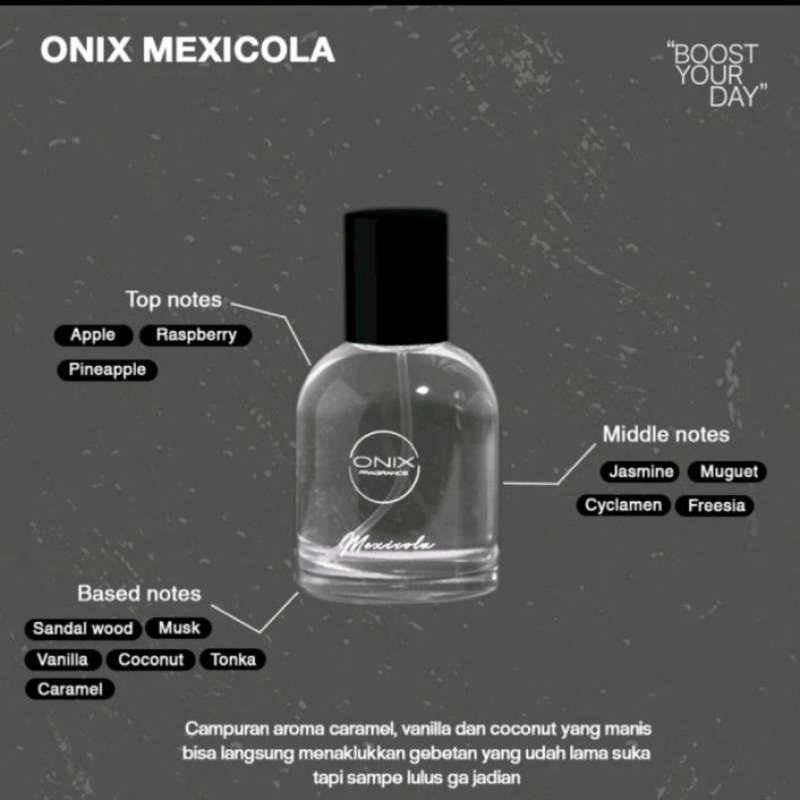 Jual Kkv Onix Eau De Perfume - Maxicola 50ml Di Seller Moustarshop ...