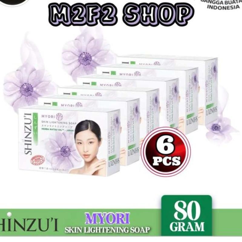 Promo Shinzui Myori Skin Lightening Bar Soap | Sabun Batang - 80 Gr ...