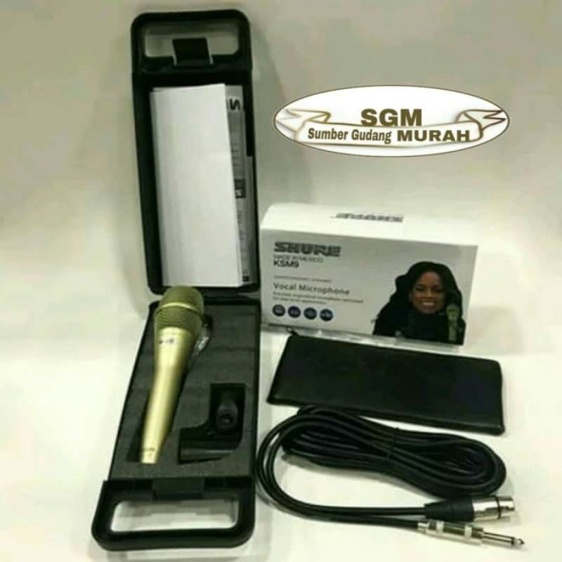 Promo SHURE KSM 9 A / mic shure KSM9 Wire Diskon 23% di Seller Guaza ...