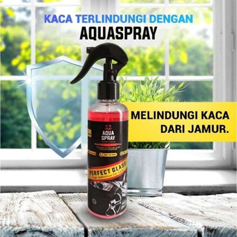 Jual Aqua Spray Perfect Glass Cleaner Pembersih Jamur Kaca Original Di Seller Dorami Shop ...