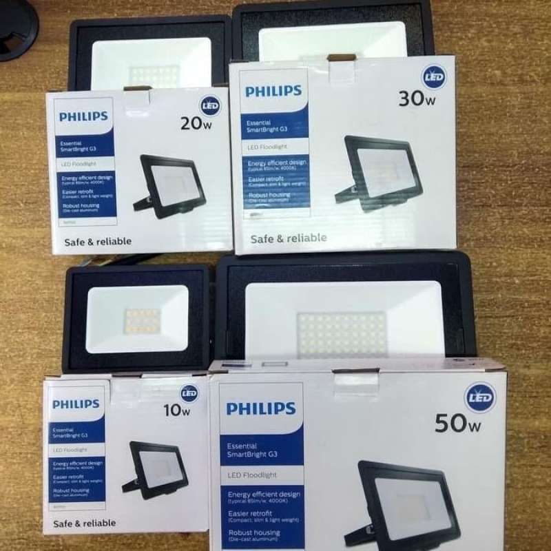 Promo Lampu Sorot Led Philips 10 Watt 10w Lampu Tembak Led 10watt Tipe ...