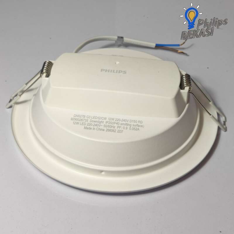 Promo Lampu Downlight Led Philips Dn027b G3 Led12/cw 12w 220-240v D150 Rd Diskon 23% Di Seller ...