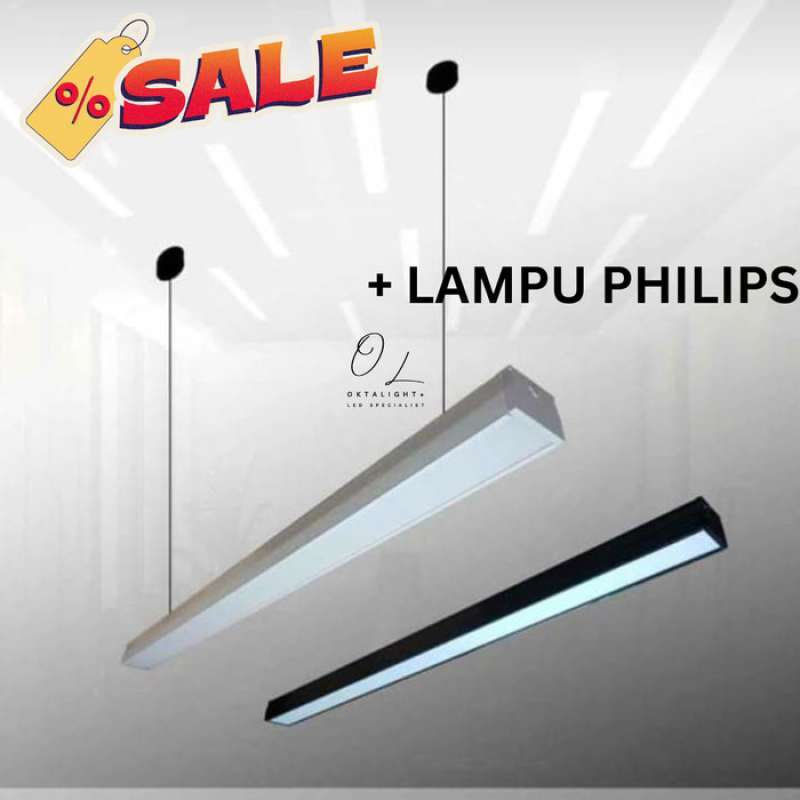 Jual Hanging Lamp Office Lampu Gantung Kap Balok Tl Led Di Seller ... Jual Hanging Lamp Office Lampu Gantung Kap Balok Tl Led Di Seller ...