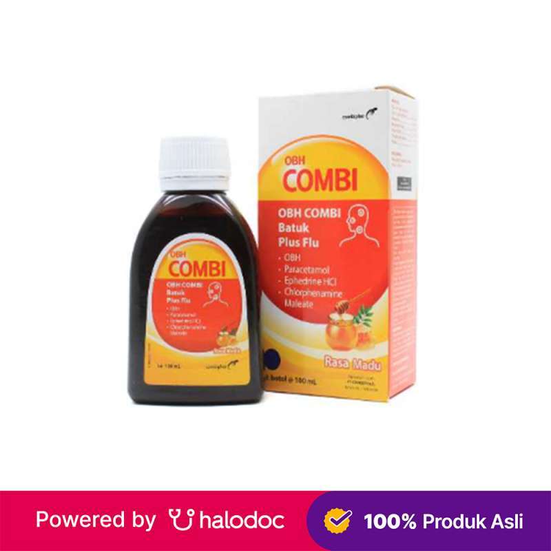 Jual Obh Combi Plus Batuk Flu Madu Sirup 100 Ml Di Seller Apotek ...