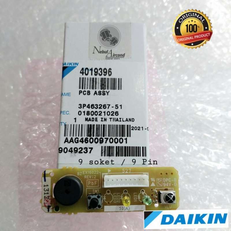 Promo Sensor Receiver AC Daikin FTC Ori Daikin Diskon 23% di Seller PT ...