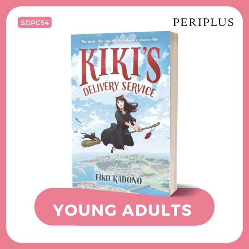 Jual Kiki S Delivery 🏷️ Original Terbaru, Terlengkap, & Harga Termurah ...