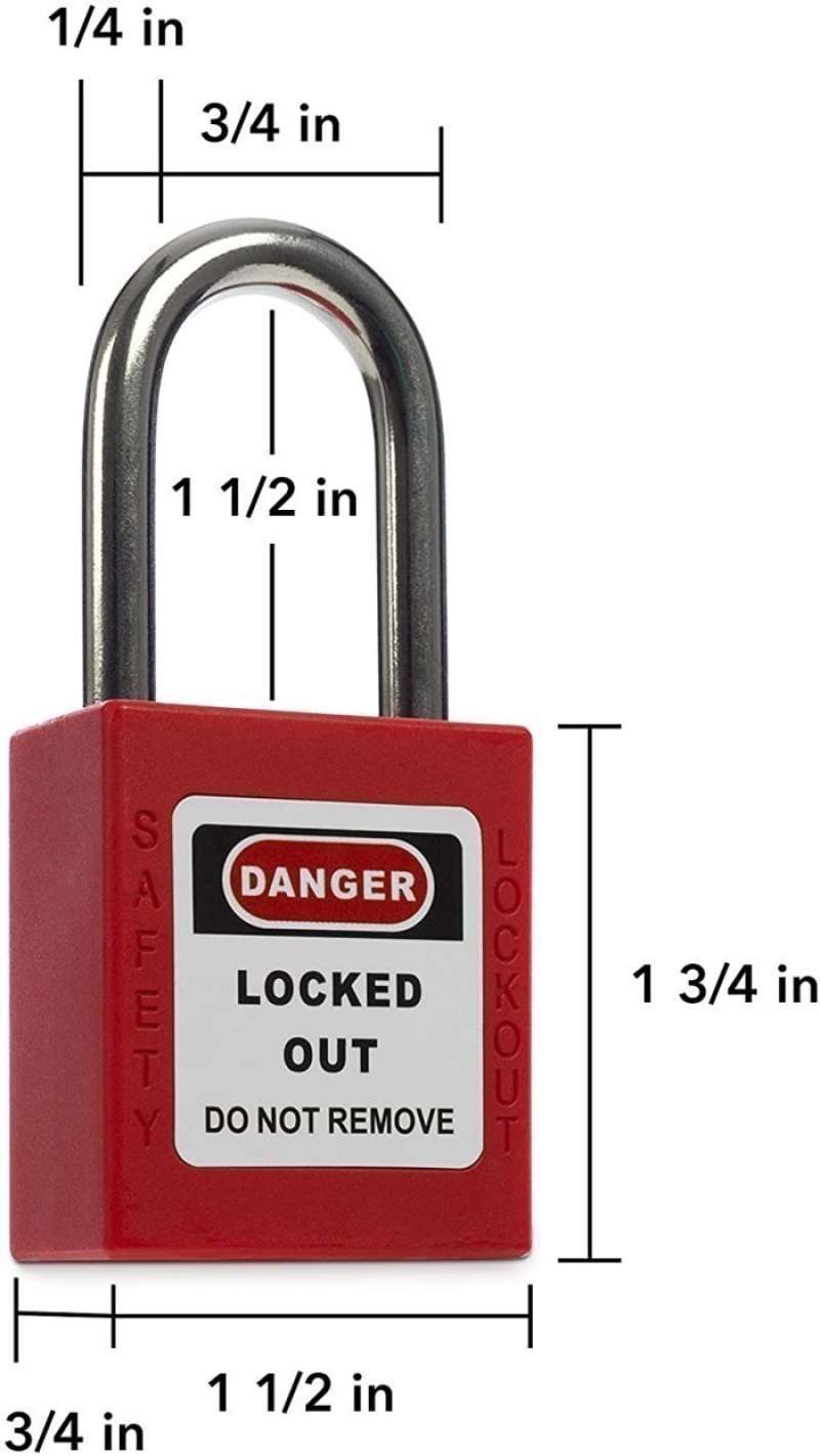 Promo Padlock Safety Loto Diskon 23% di Seller CV. Kenesi Sukarindo ...
