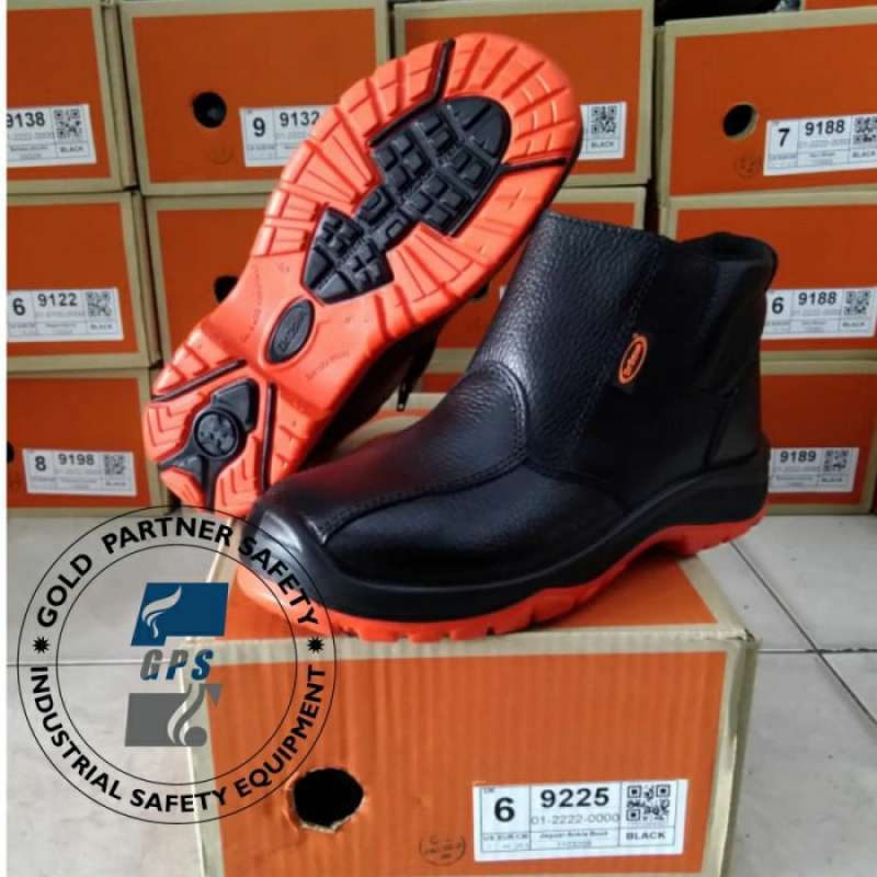 Promo Safety Shoes Dr Osha 9225 Jaguar Ankle Boot Ðÿ’¯% Hd Produk ...