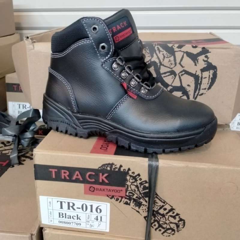 Promo Sepatu Safety Track 016 / Ankle Boot Tr-016 Diskon 23% Di Seller ...