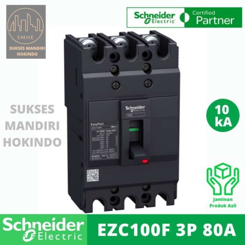 Jual Mccb 80 A Schneider 3 Phase Original Murah - Harga Diskon Juni 2024 | Blibli.com