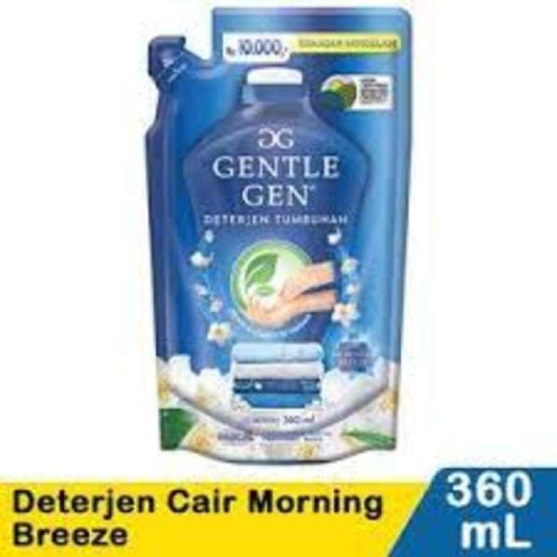 Jual Gentle Gen Liq Det Morning Breeze Pouch 12/360ml/pcs Di Seller Assalaam Hypermarket - Jl. A ...