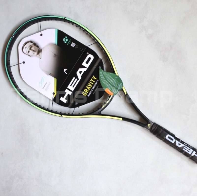 Jual Raket Tenis Head Gravity Graphene 360+/tennis Racket Head Tour Mp ...