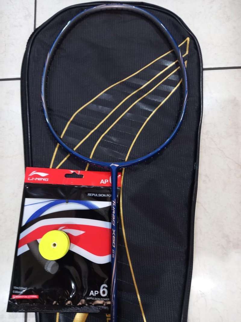 Jual Original Lining Turbo X Raket Badminton Raket Bulutangkis Lining ...