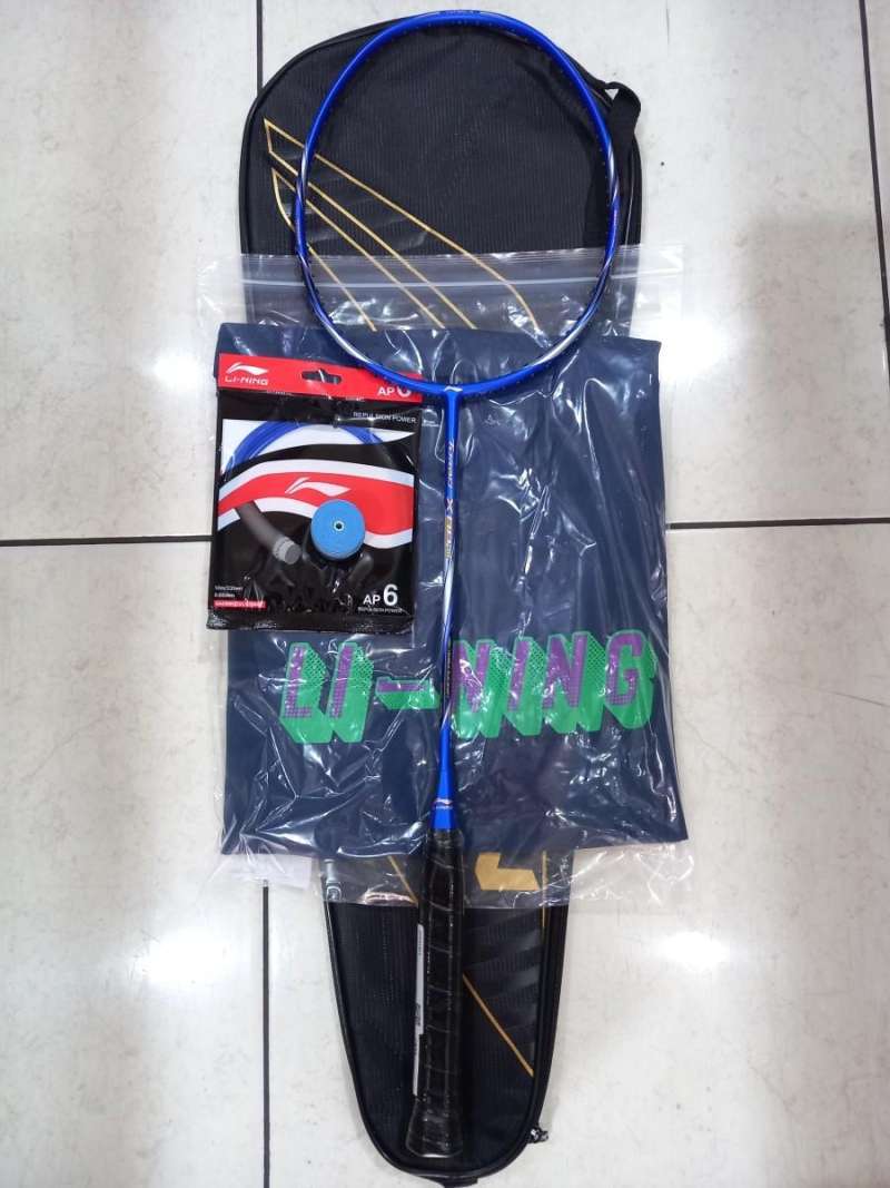 Jual Original Lining Turbo X Raket Badminton Raket Bulutangkis Lining ...