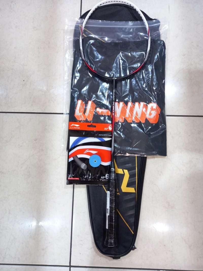 Jual Original Lining Turbo X Raket Badminton Raket Bulutangkis Lining ...