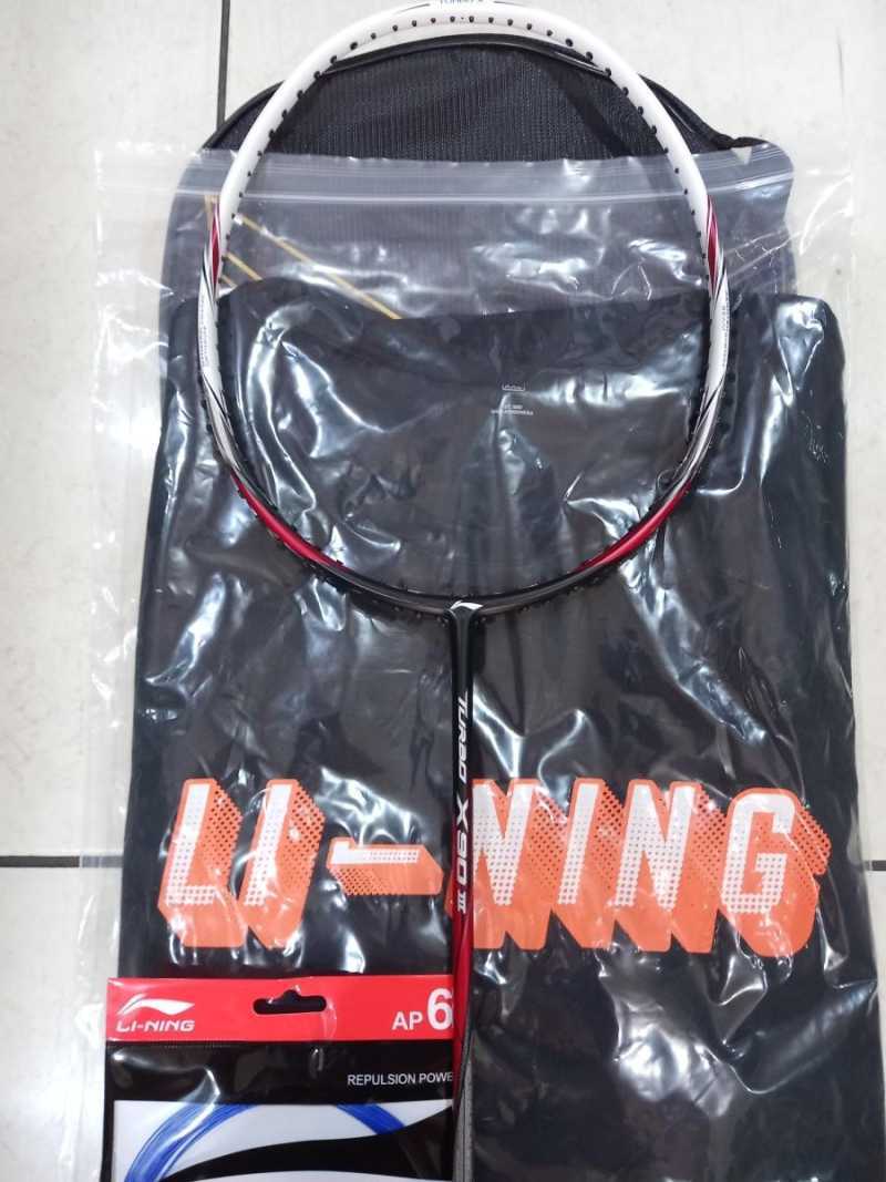 Jual Original Lining Turbo X Raket Badminton Raket Bulutangkis Lining ...