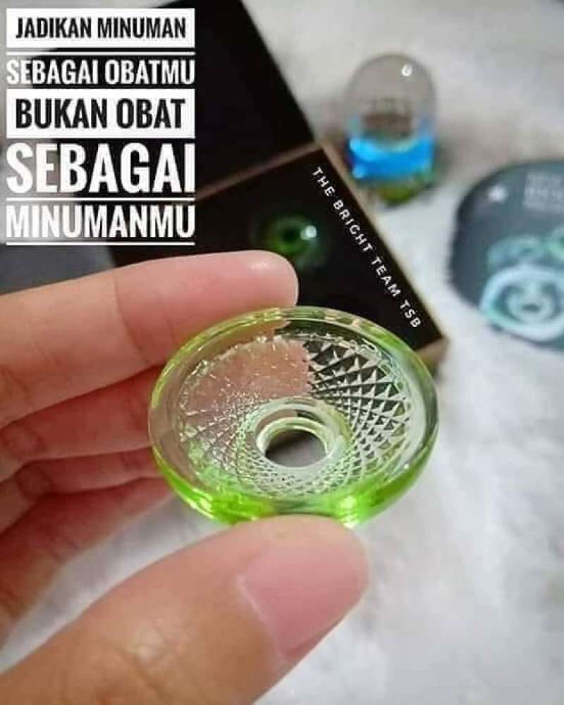 Promo Bioglass Mini Diamond Shape Original Resmi/ Biomini Diamond ...