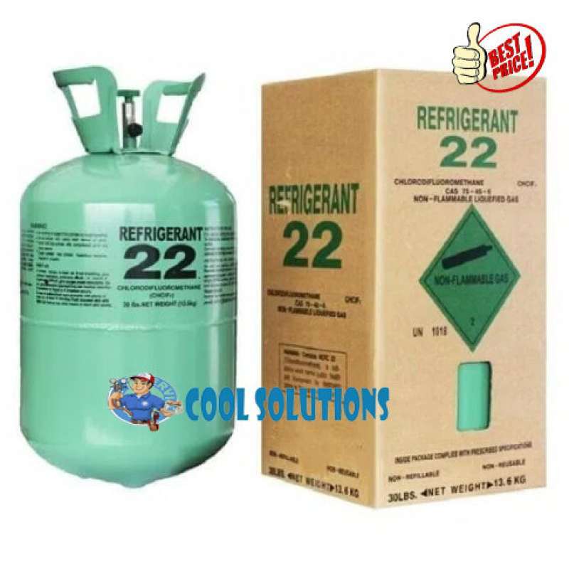 Promo Freon Refrigerant R22 Diskon 23% Di Seller Pt. Wakasa Pratama ...