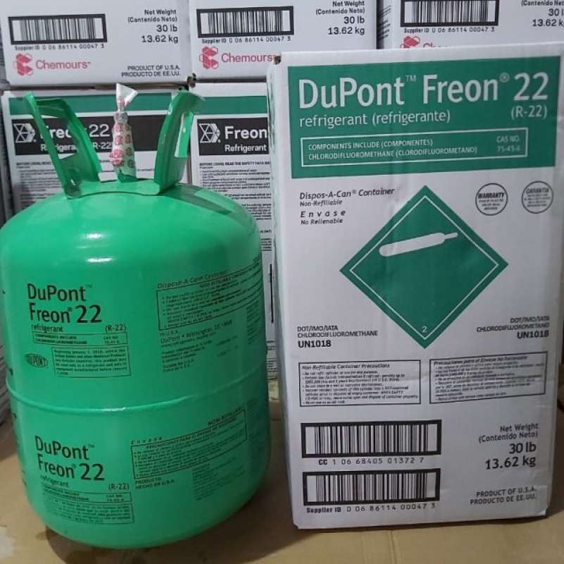 Promo Freon R22 Dupont Usa / Freon Ac R22 Dupont Diskon 23% Di Seller ...