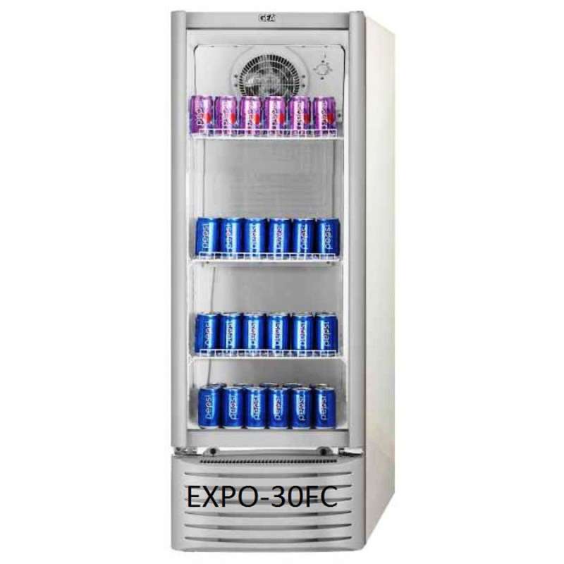 Promo Expo-30FC Display cooler/display chiller/showcase minuman Diskon ...