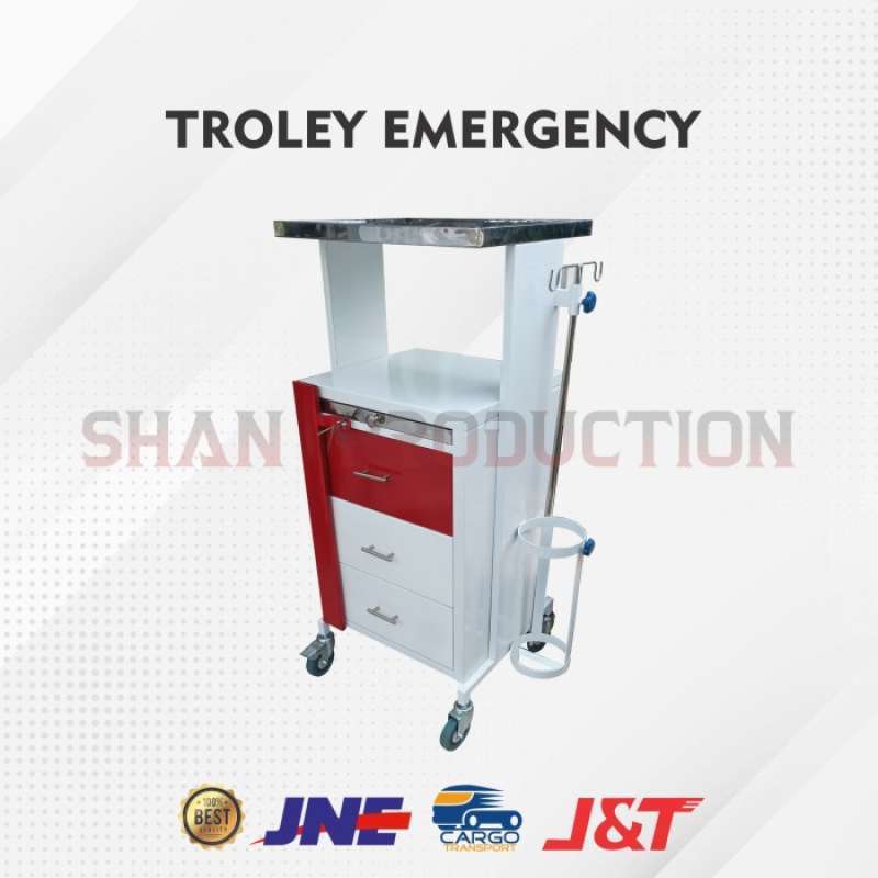 Promo Troli Emergency - Emergency Trolley Advance Pc Diskon 33% Di ...