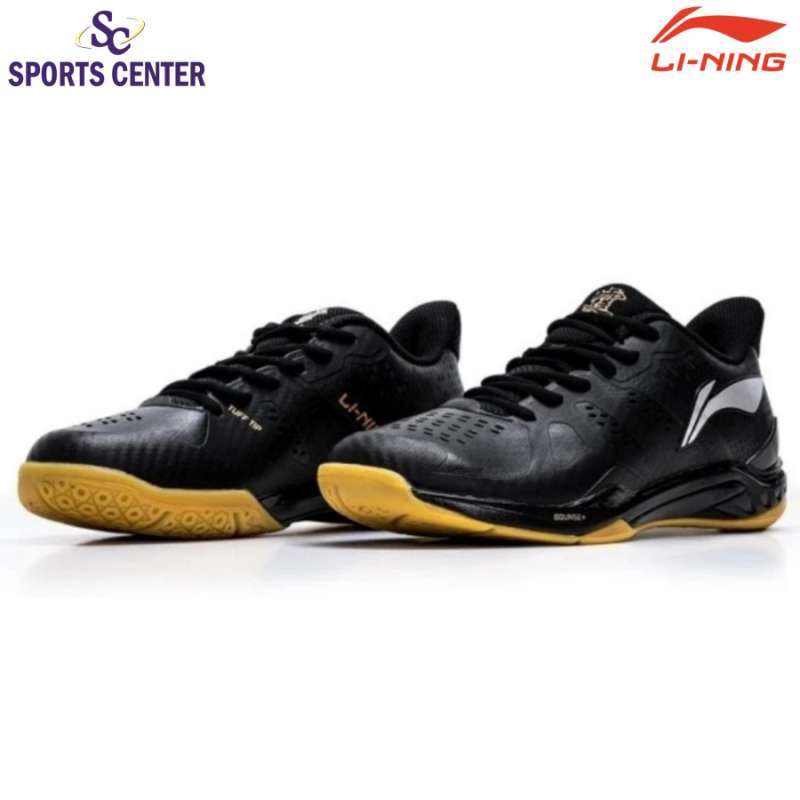 Jual Clear Sale Sepatu Badminton Lining Thunder Bolt Yun Ting Ayar033 ...