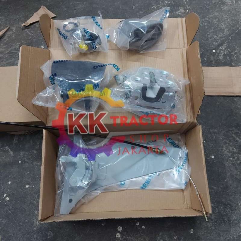 Jual Kunci Pintu Kabin /door Lock Operator Zx110 Zx200 Zx210 Di Seller ...