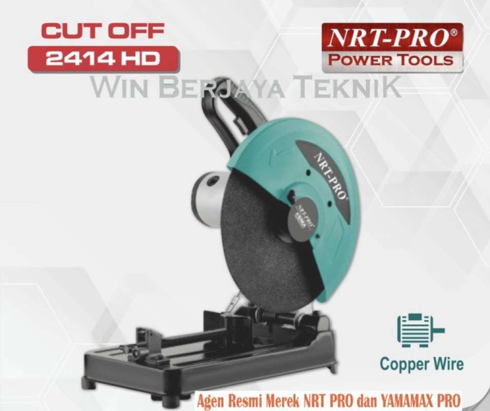 Promo Nrt-pro Norita 2414 Hd Cut Off 14 Inch Potong Besi Cutting Wheel ...