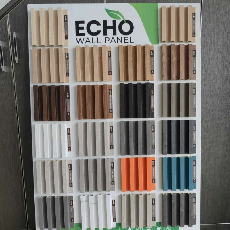 Promo Echo Wood Panel Dinding / Wall Panel Dinding WPC Motif Kayu ...