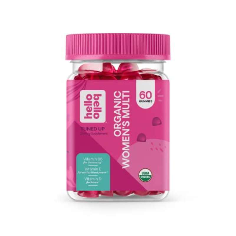 Promo Hello Bello Organic Women's Multi Vitamin Gummy - Gluten-Free and ...