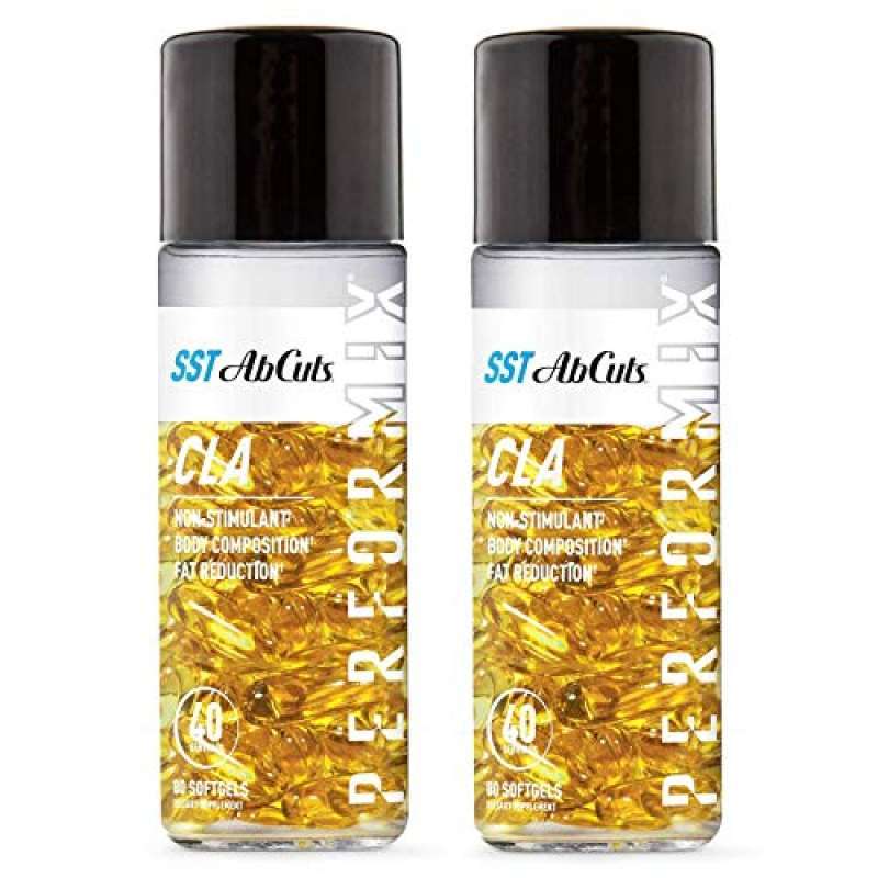Promo Performix SST Ab Cuts CLA - 80 Soft Gels - for Men & Women, Non ...