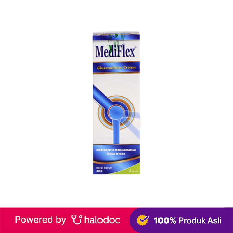 Jual Mediflex 10% Cream 30 G Di Seller Apotek Halomedika Kemuning ...
