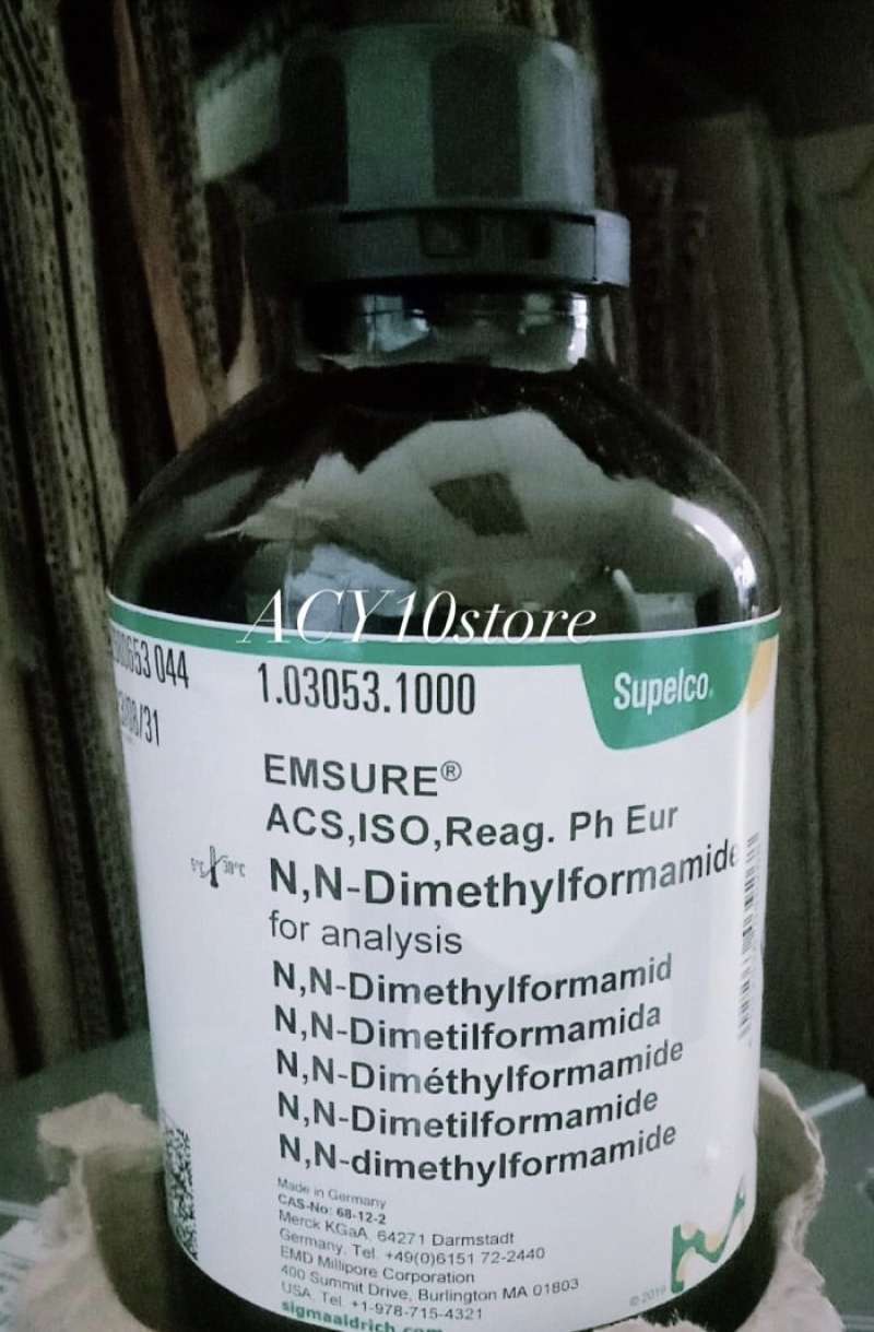 Promo Merck 1.03053.1000 N,n-dimethylformamide 1l Diskon 23% Di Seller ...