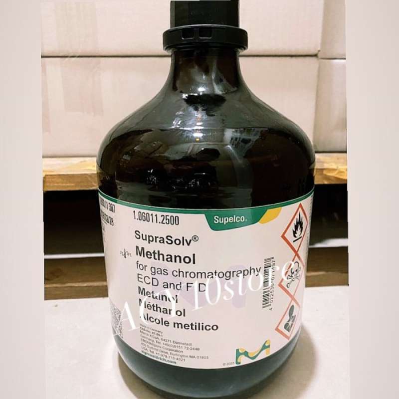 Promo Merck 1.06011.2500 Methanol Ecd Fid Suprasolv 2,5l Diskon 23% Di ...