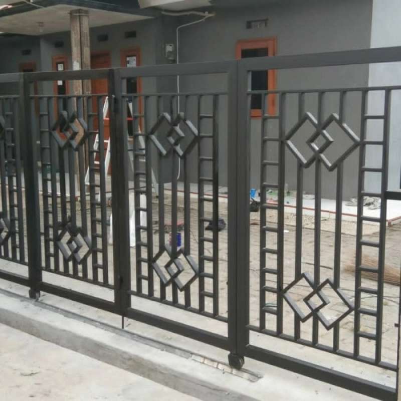 Promo Pagar Minimalis Persi Lipat Dorong Diskon 23% Di Seller Tunggal ...